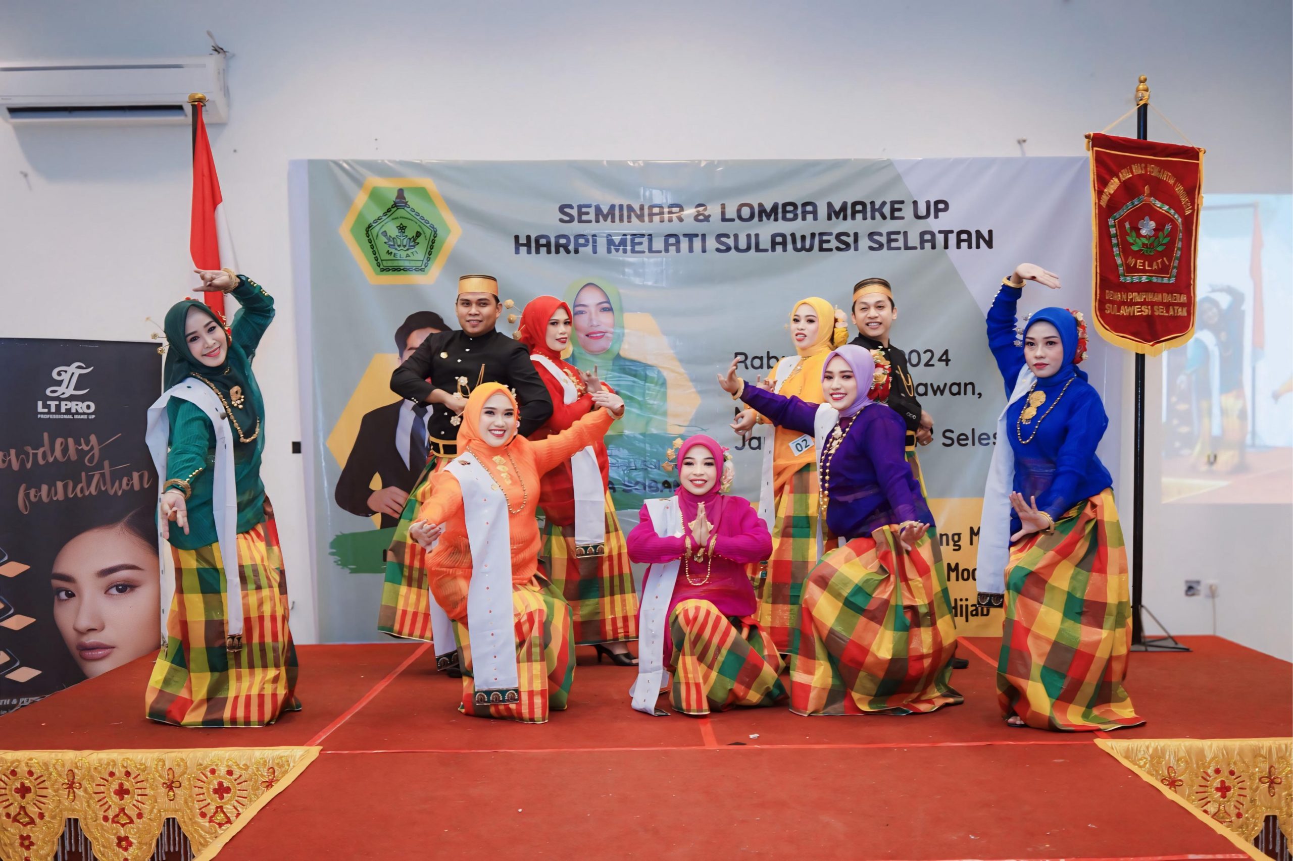 HARPI Selayar Raih Juara 1 Paduan Suara Tingkat Provinsi - Waspada Pos